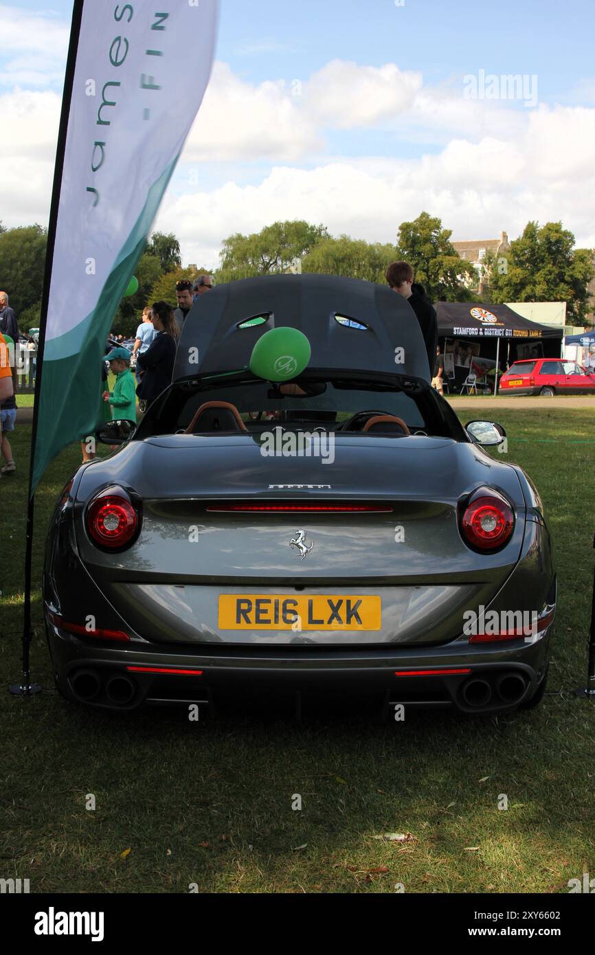 Stylised Photos of a Ferrari Supercar Stock Photo - Alamy