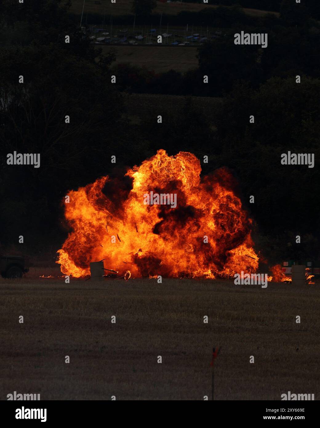 Fireball explosion hi-res stock photography and images - Alamy