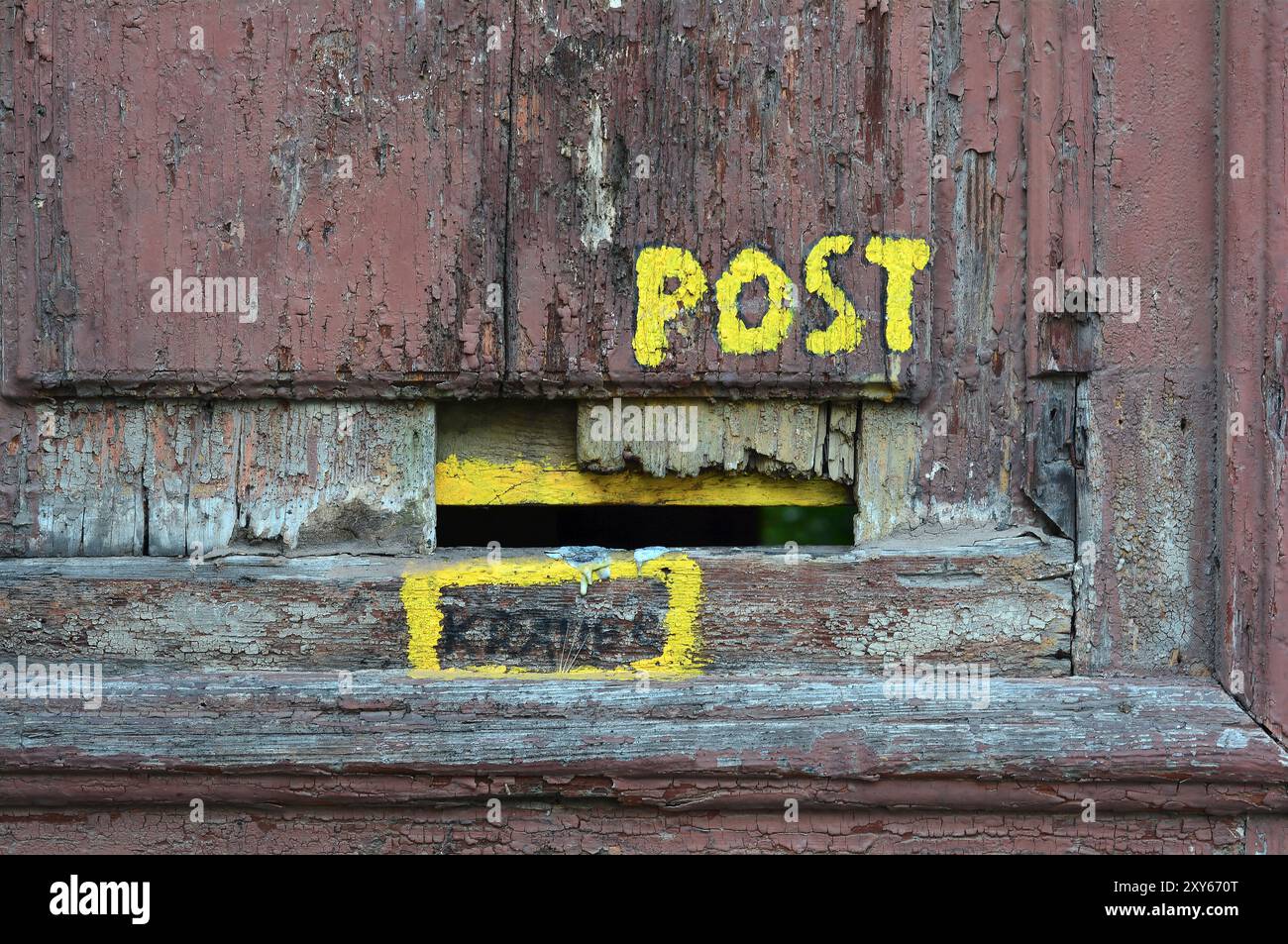 Post production office door hand hi-res stock photography and images ...