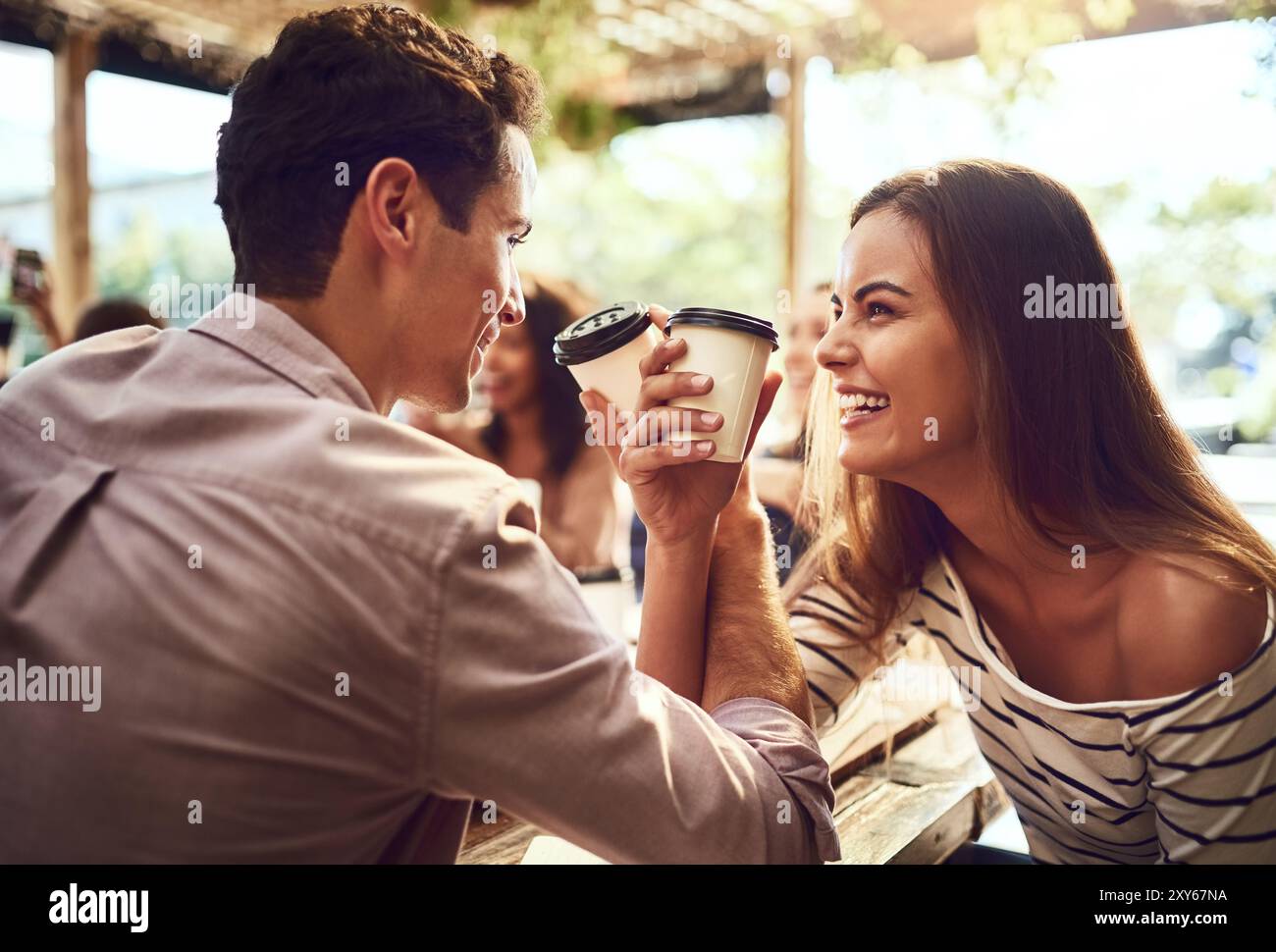 Linking arms hi-res stock photography and images - Alamy