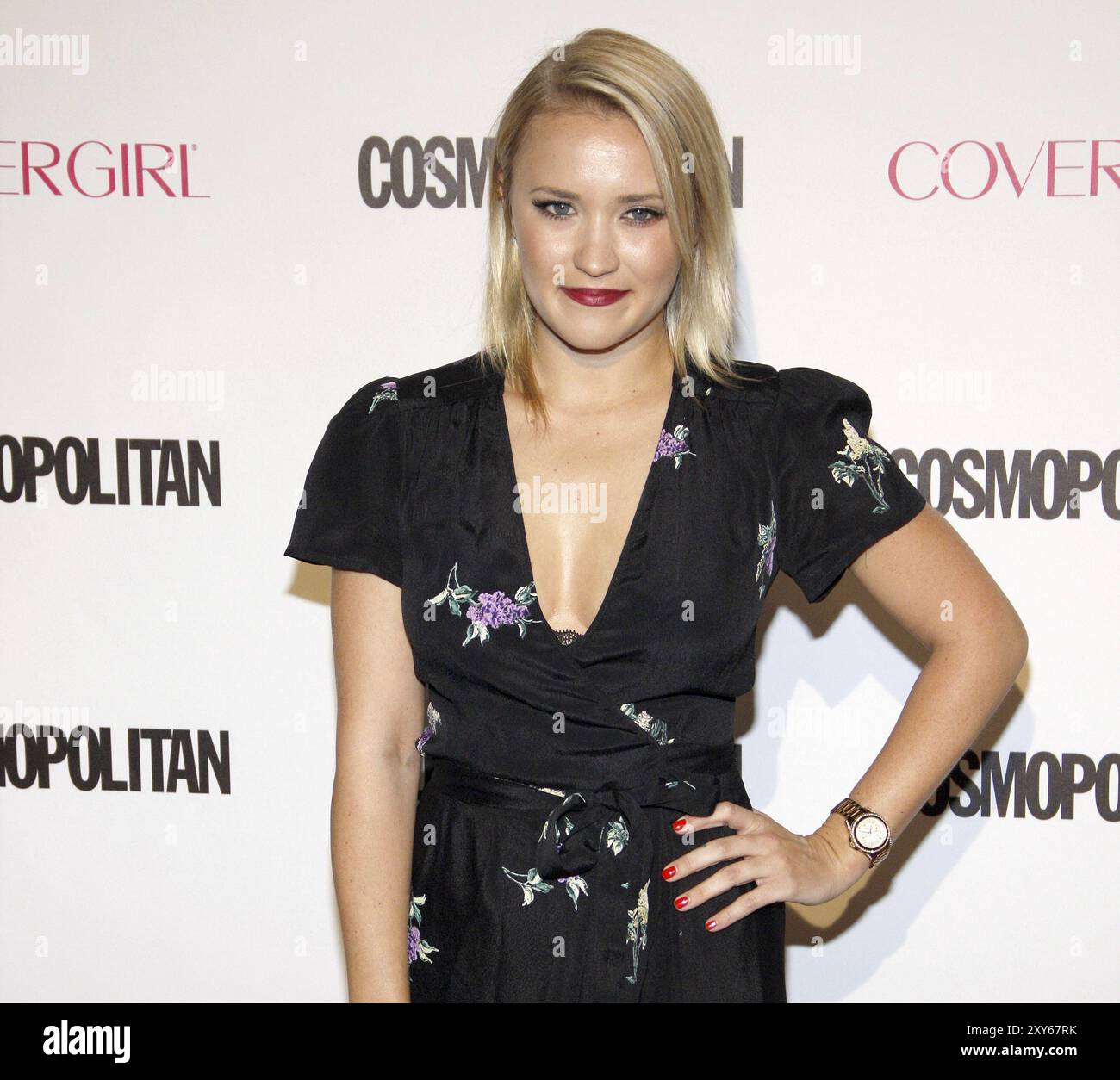 Emily Osment at Cosmopolitan Magazine's 50th Birthday Celebration held ...