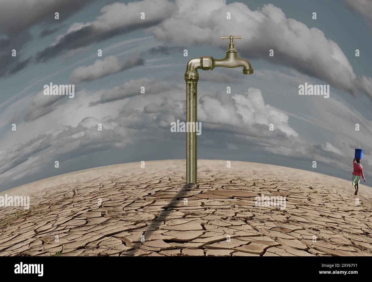 Water Scarcity Worldwide Stock Photo - Alamy