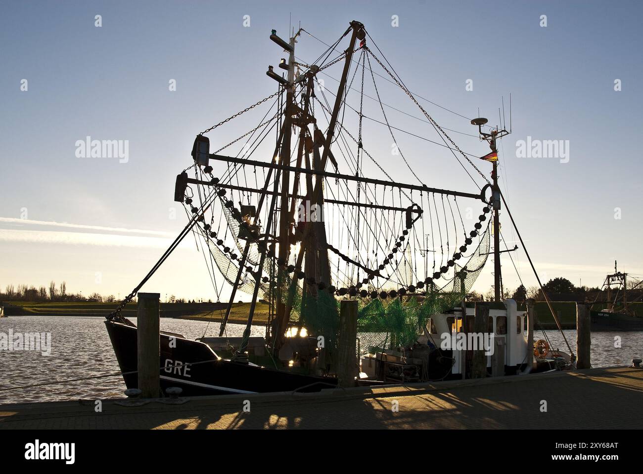 Shrimp catcher hi-res stock photography and images - Alamy