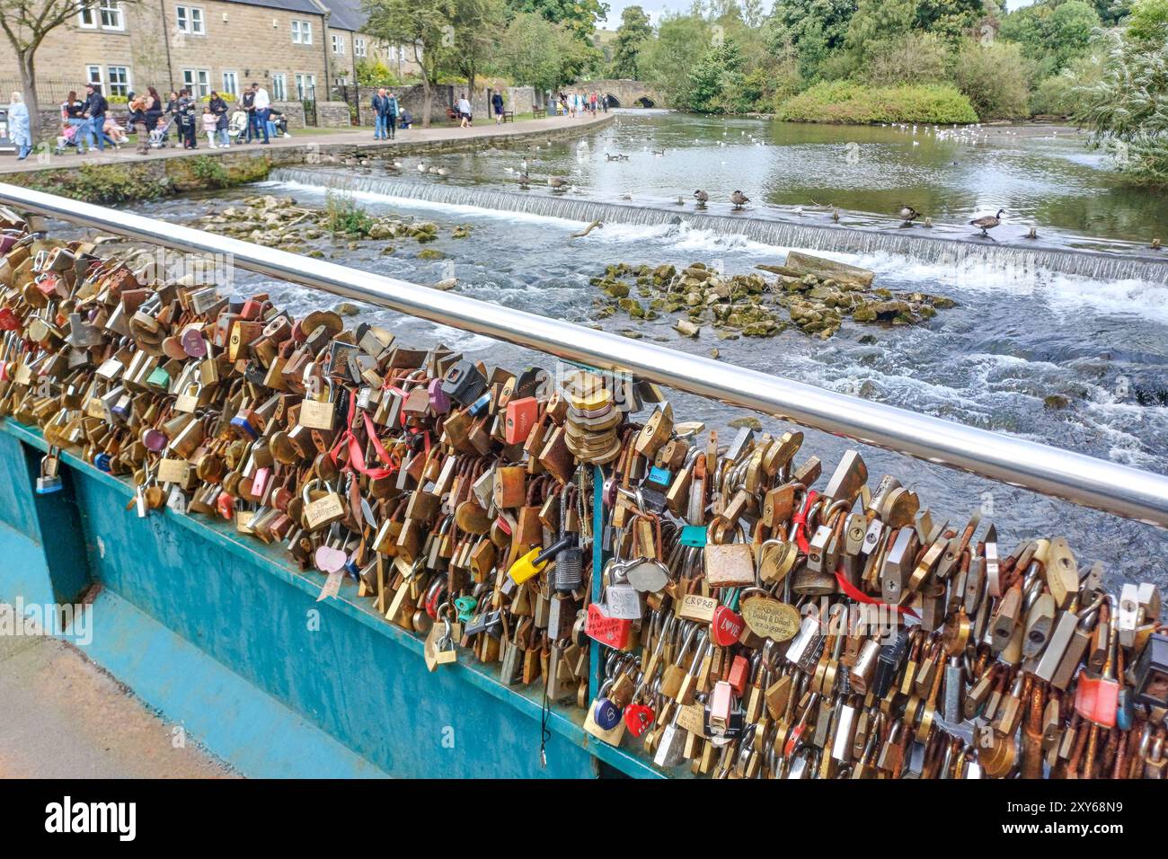 Bakewell, Peak District Stock Photo - Alamy
