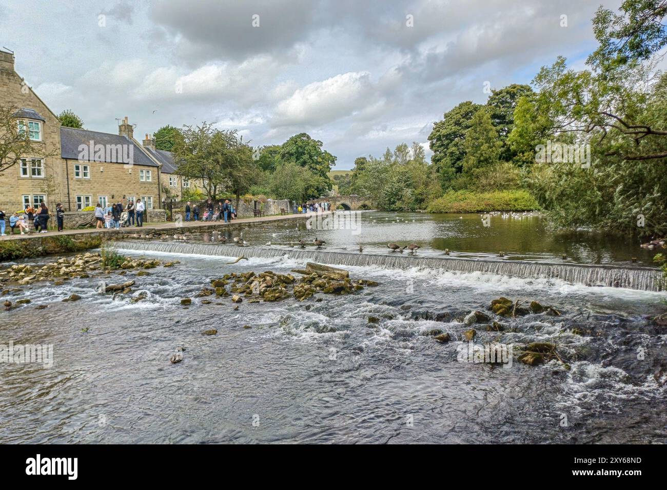 Bakewell, Peak District Stock Photo - Alamy