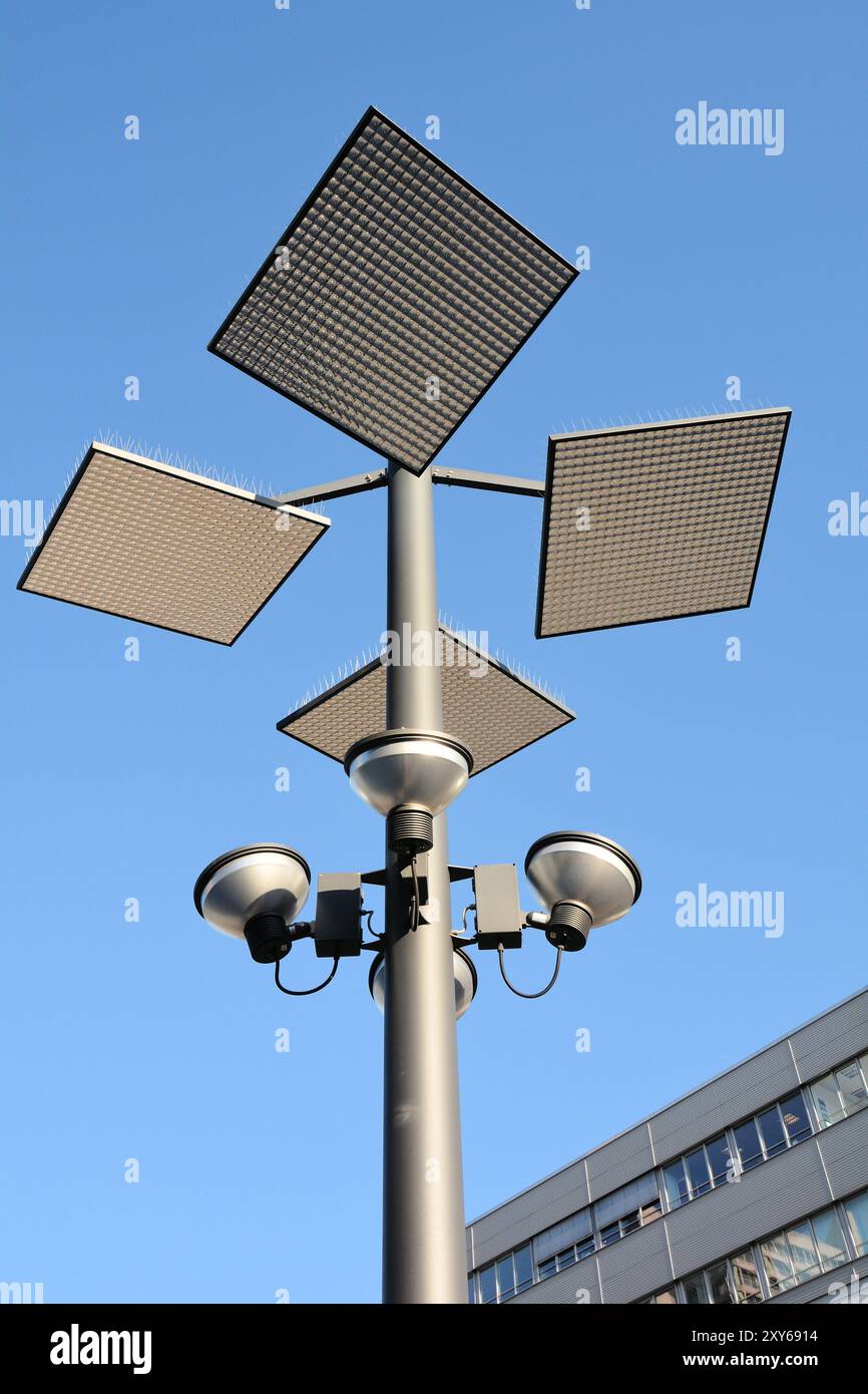 Modern street lamp hi-res stock photography and images - Alamy