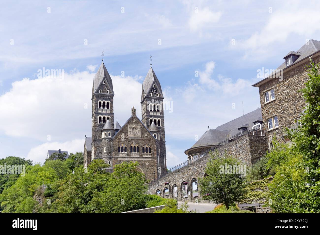Clervaux parish church hi-res stock photography and images - Alamy