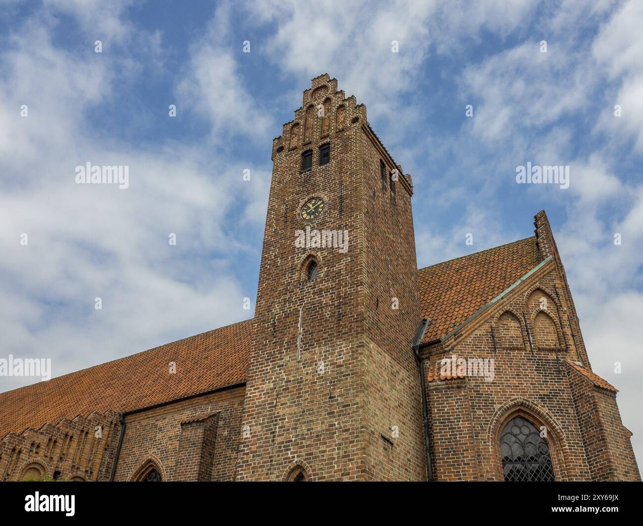 Swedish brick gothic architecture hi-res stock photography and images ...