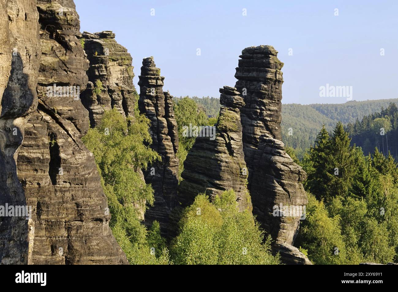Hercules columns, hercules columns 08 Stock Photo - Alamy