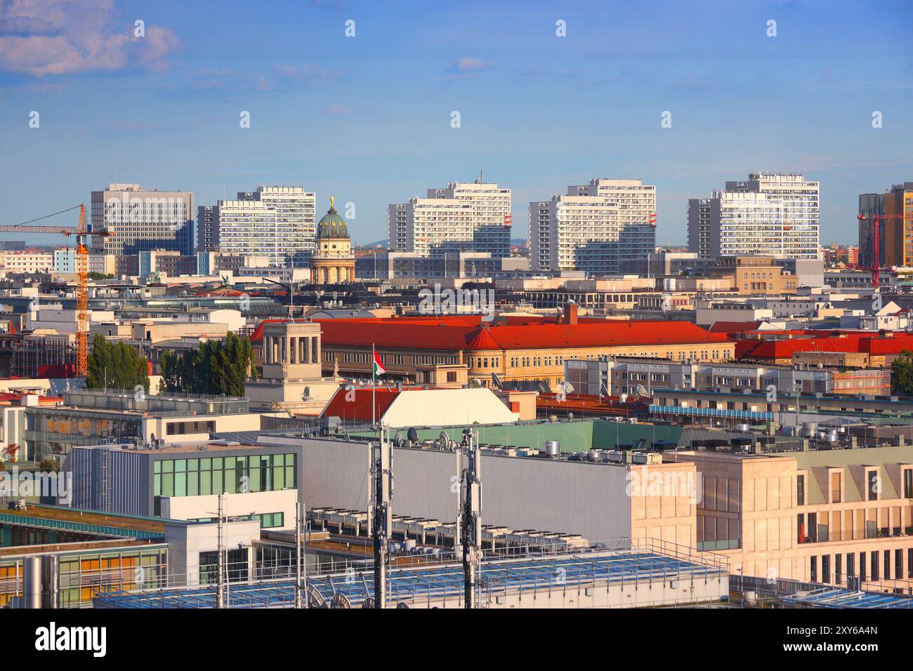 Berlin Mitte district, Germany. Capital city architecture downtown ...