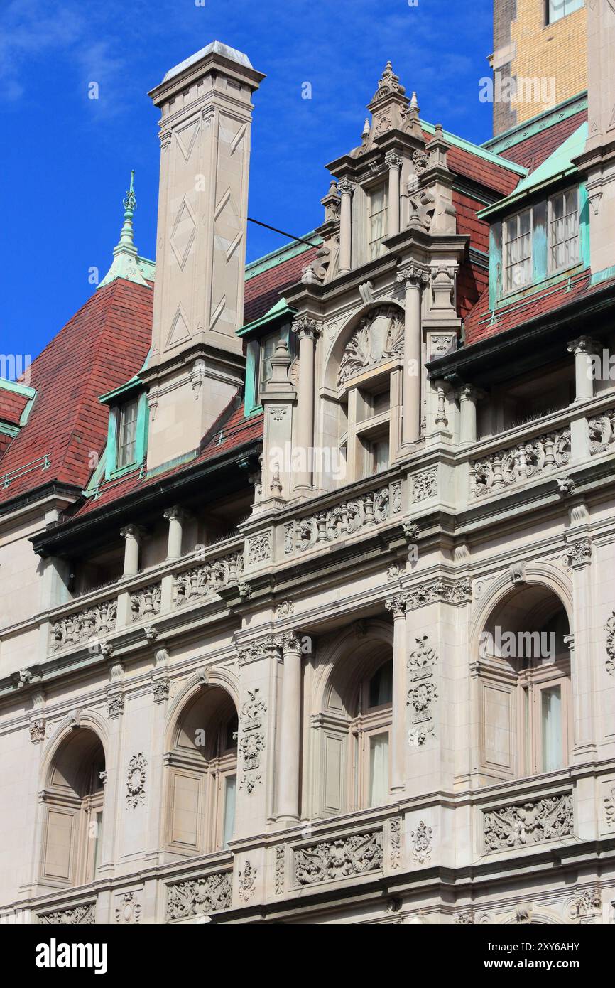 Old Rhinelander Mansion Floor Plan Ephemeral New York | Chronicling An