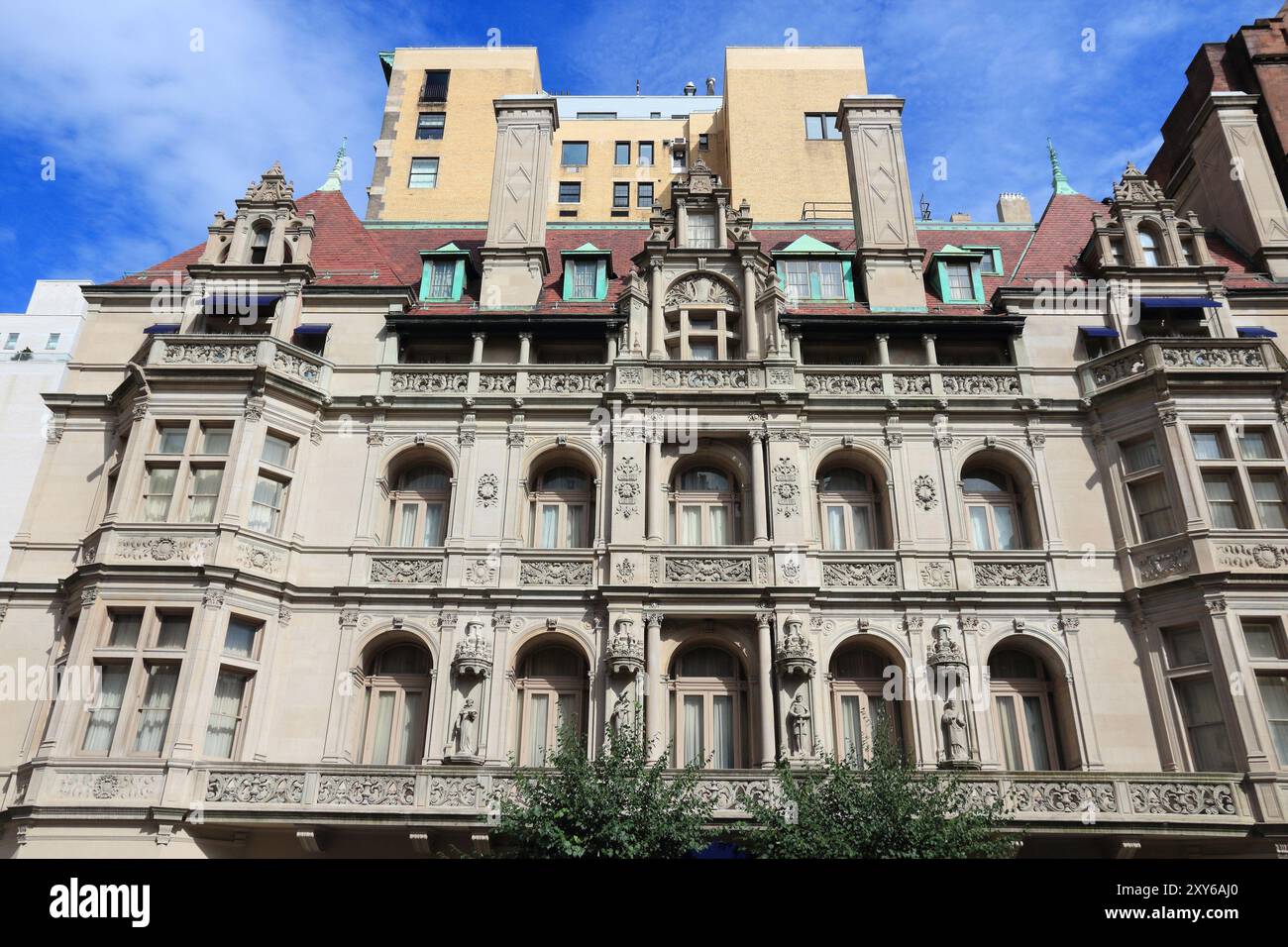 Old Rhinelander Mansion Floor Plan Ephemeral New York | Chronicling An