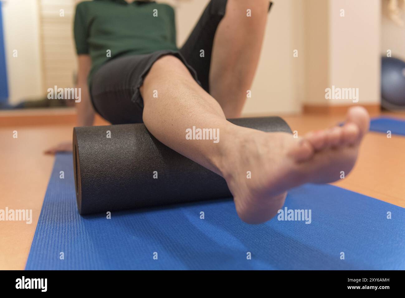 Fascia training. Fascia workout Stock Photo - Alamy