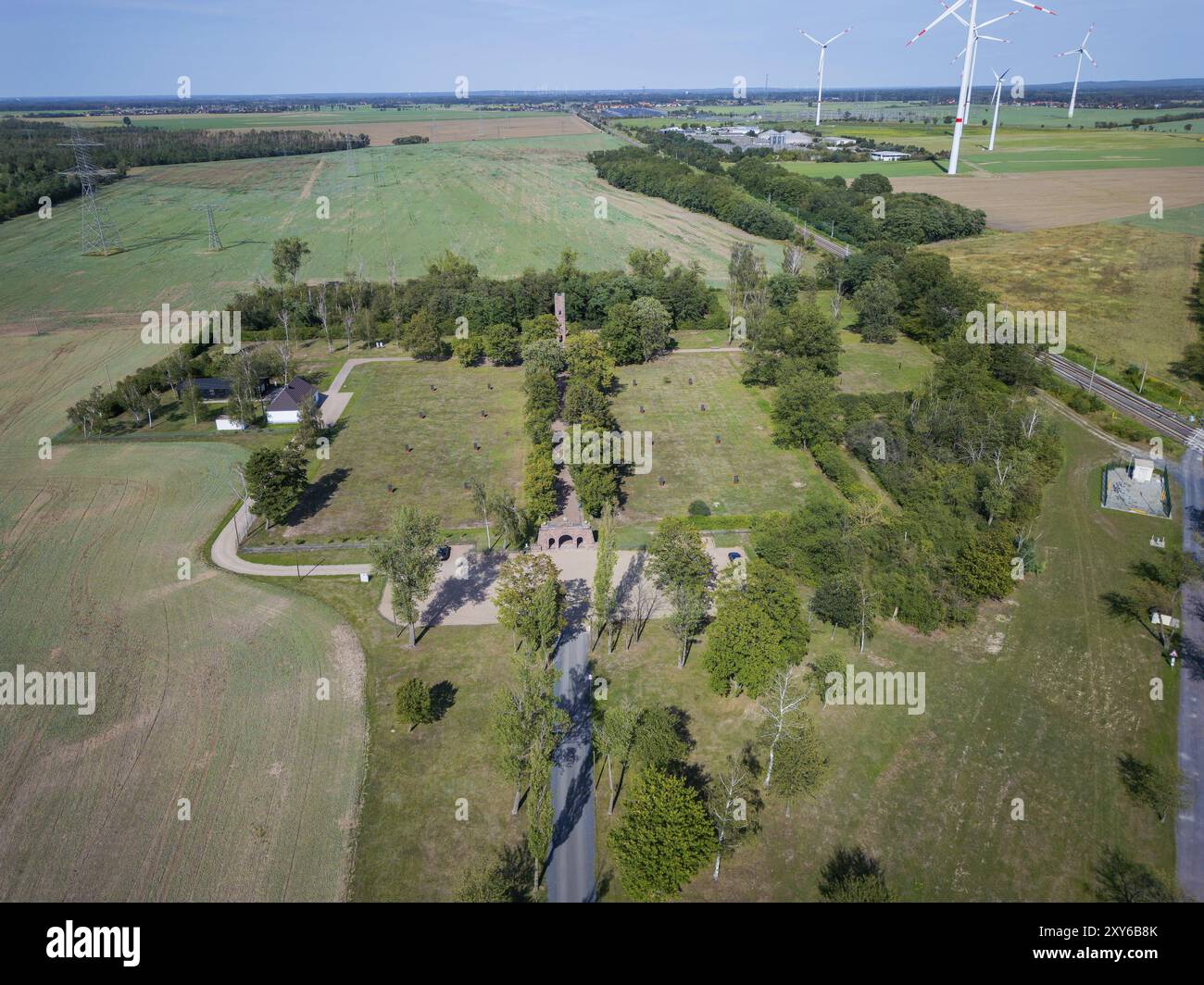 Foundation of saxon memorials hi-res stock photography and images - Alamy