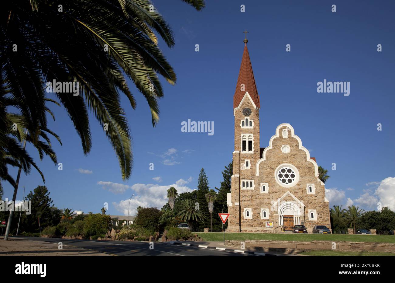 The Christ Church in Windhoek Stock Photo - Alamy
