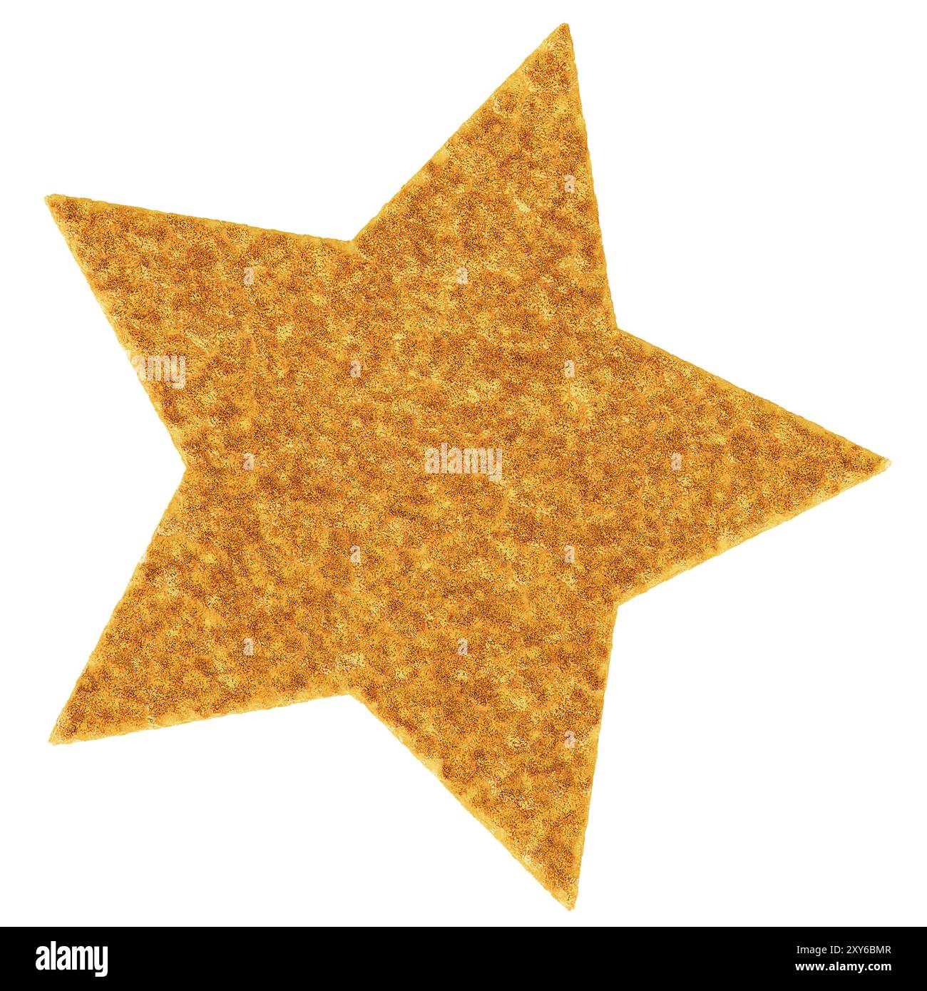 Vibrant, yellow carpet, star shape, with detailed texture, perfect for ...