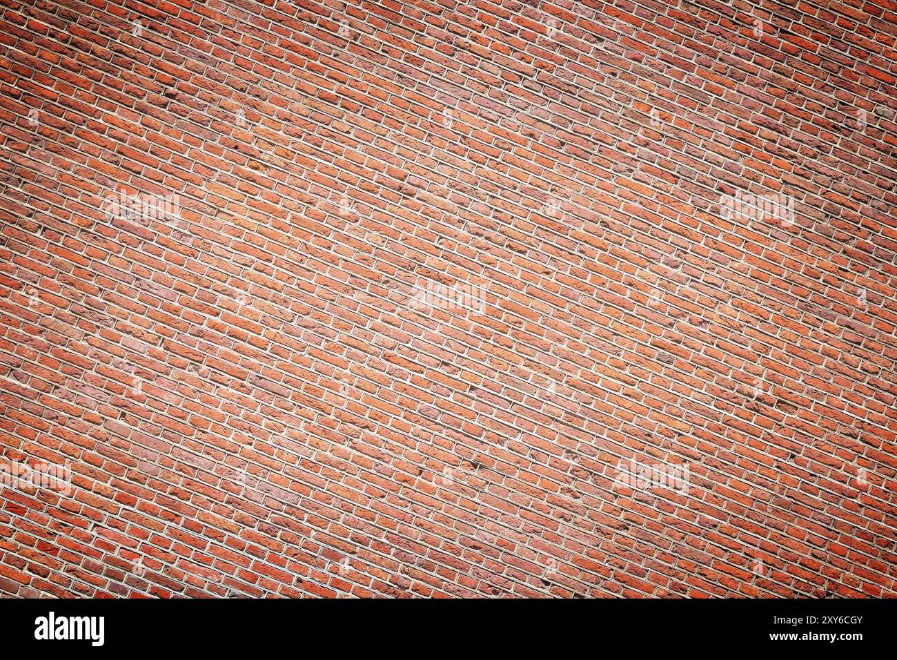 Brickwall texture. Red brick wall diagonal tilted texture. Amsterdam ...