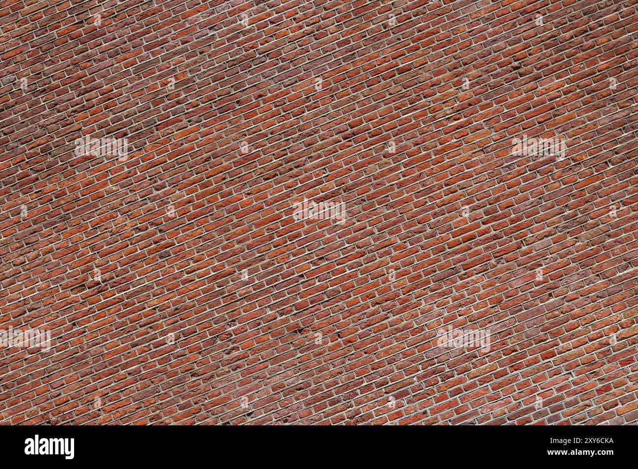 Brickwall diagonal texture. Red brick wall texture. Amsterdam brick ...