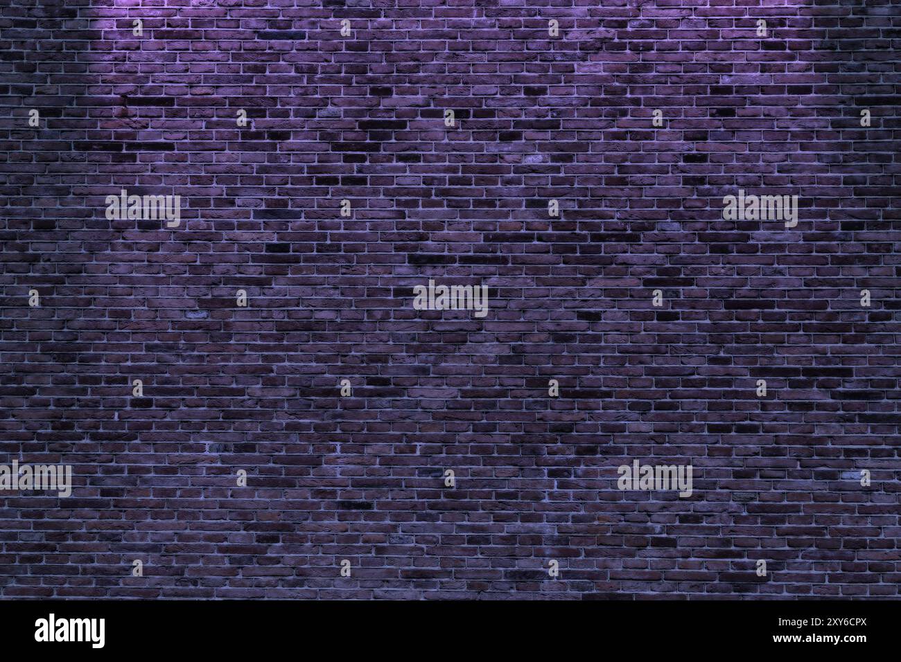 Night brick wall texture. Midnight blue event poster background Stock ...