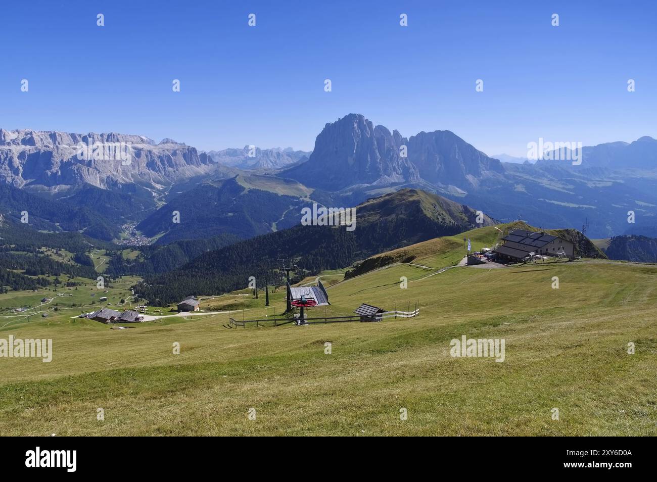 Sella group mountains hi-res stock photography and images - Alamy