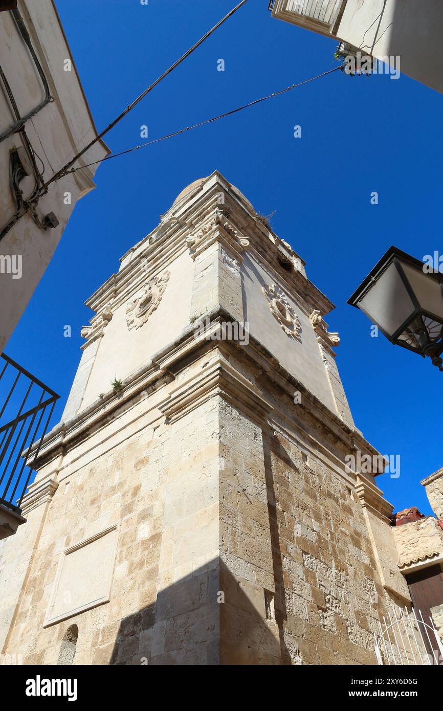 Vieste, Italy - Old Town in Gargano Peninsula. Co-Cathedral of Saint ...