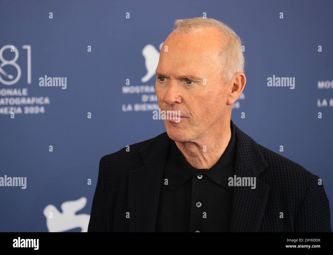 VENICE, ITALY - AUGUST 28: Michael Keaton attends a photocall for the ...