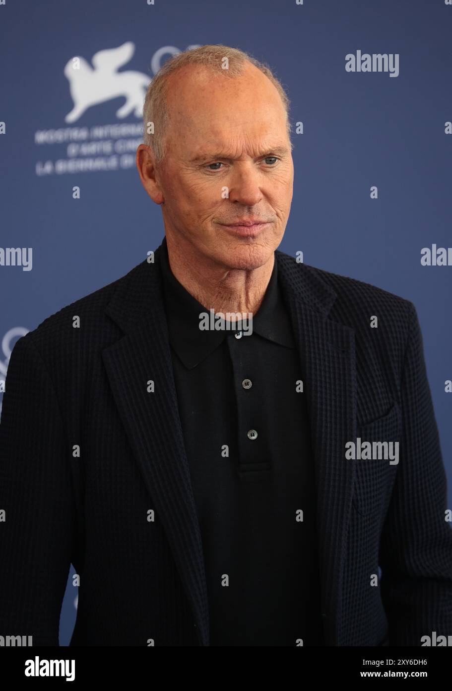 VENICE, ITALY - AUGUST 28: Michael Keaton attends a photocall for the ...