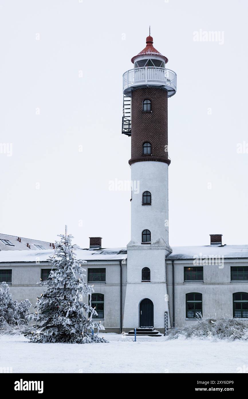 Lighthouse on the island of Poel Stock Photo - Alamy