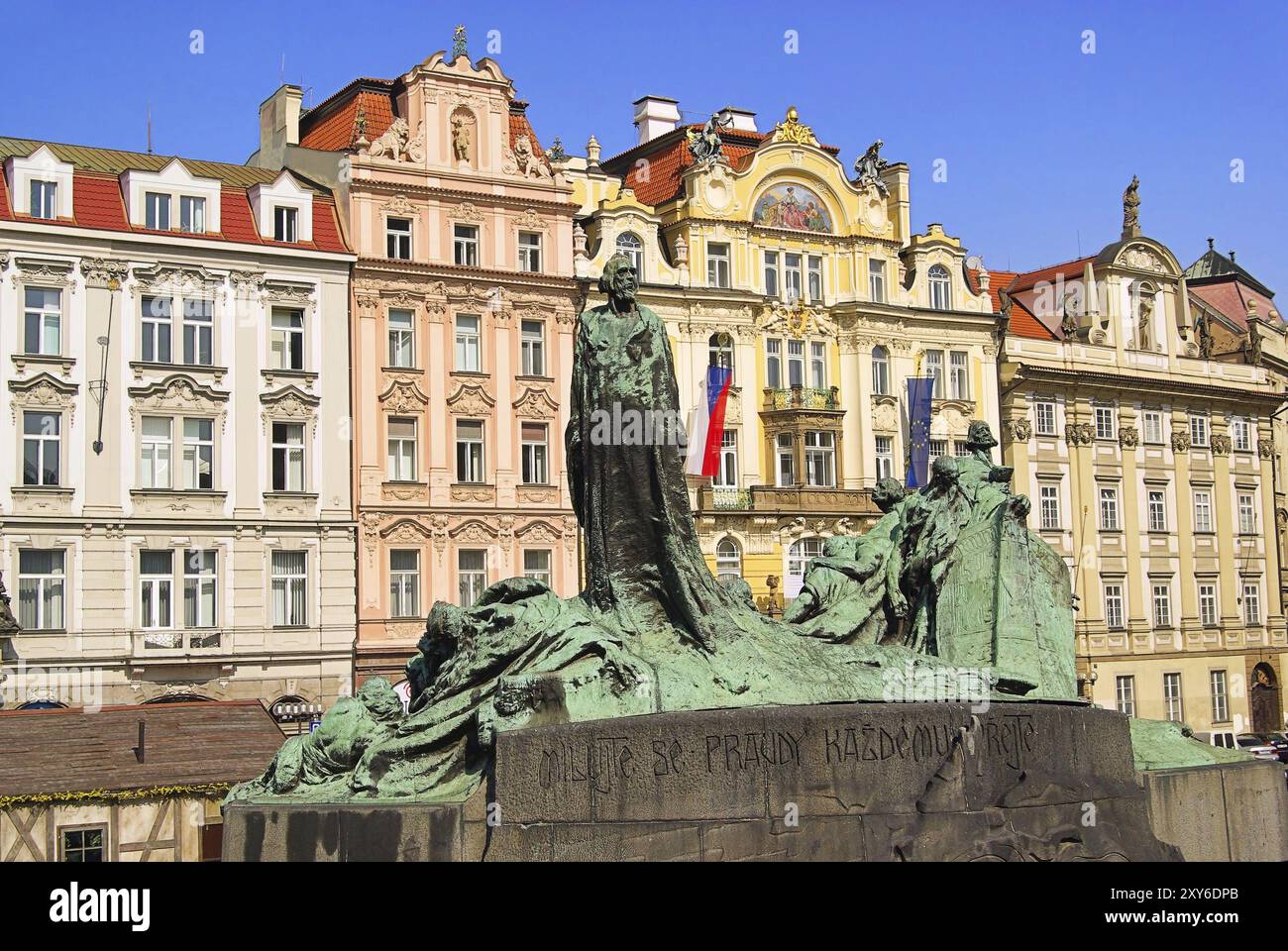 Jan huss memorial hi-res stock photography and images - Alamy