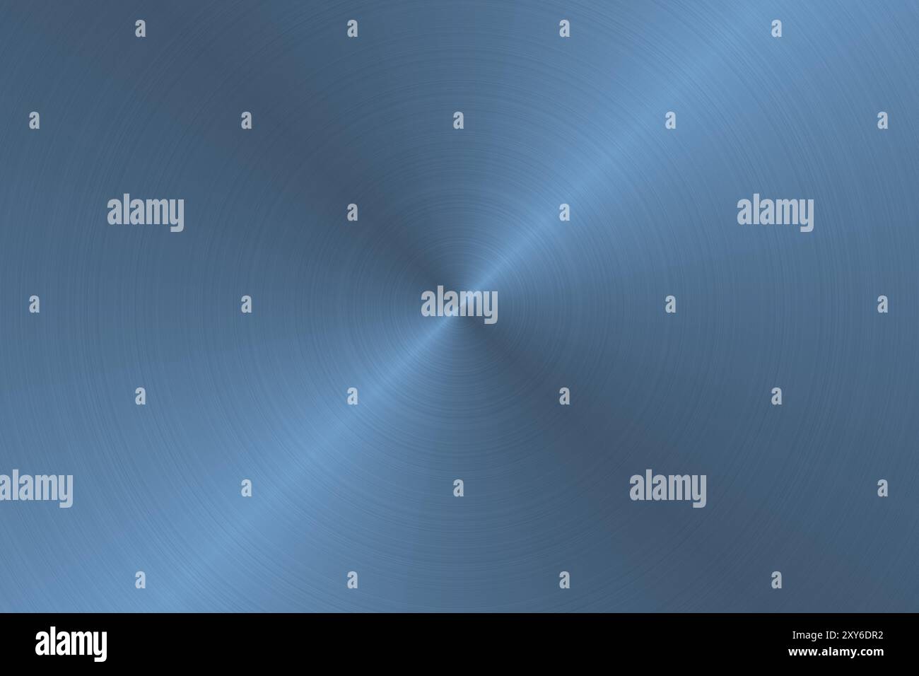 Blue metal texture with radial gradient as background Stock Photo - Alamy