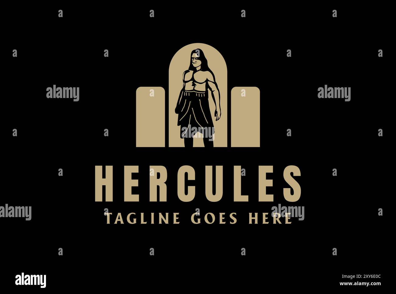 Hercules and samson hi-res stock photography and images - Alamy