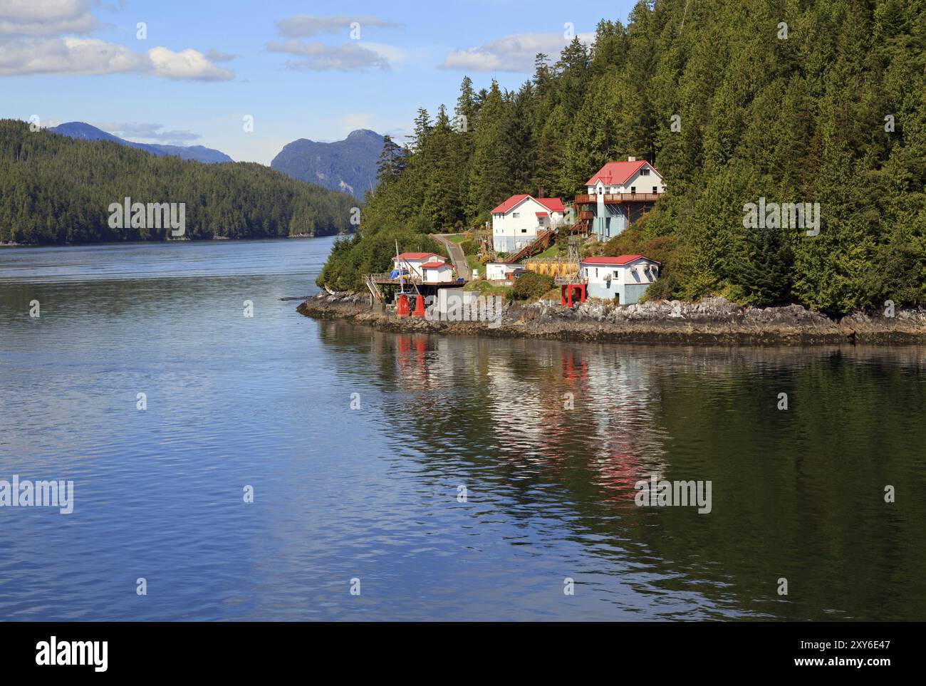 Boat bluff lighthouse Stock Photo - Alamy