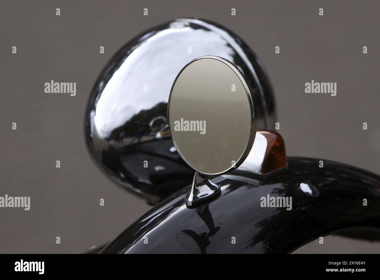 Car rear view mirror Stock Photo - Alamy