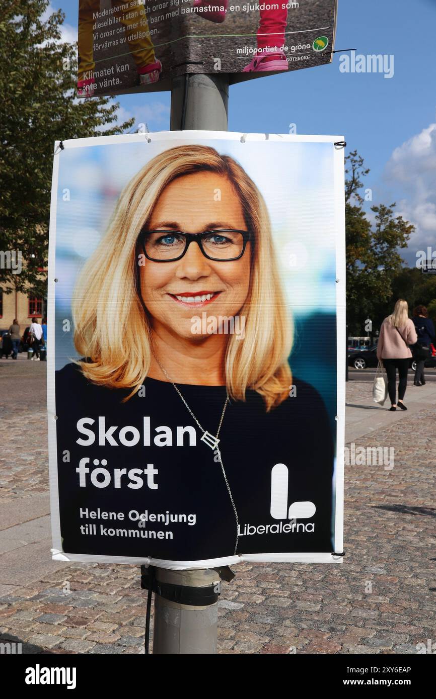 Swedish election poster hi-res stock photography and images - Alamy