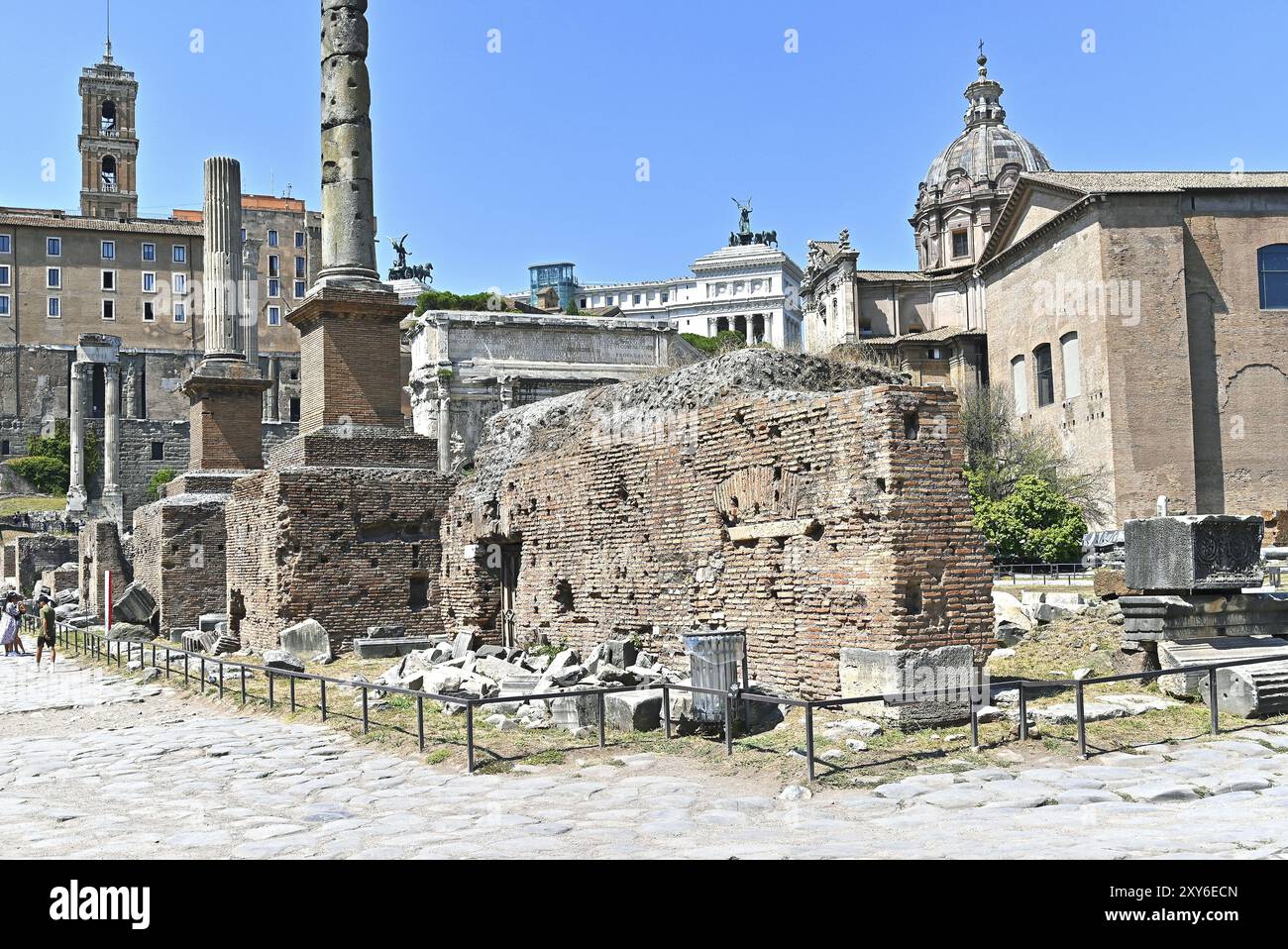 Am Via Sacra Stock Photo - Alamy