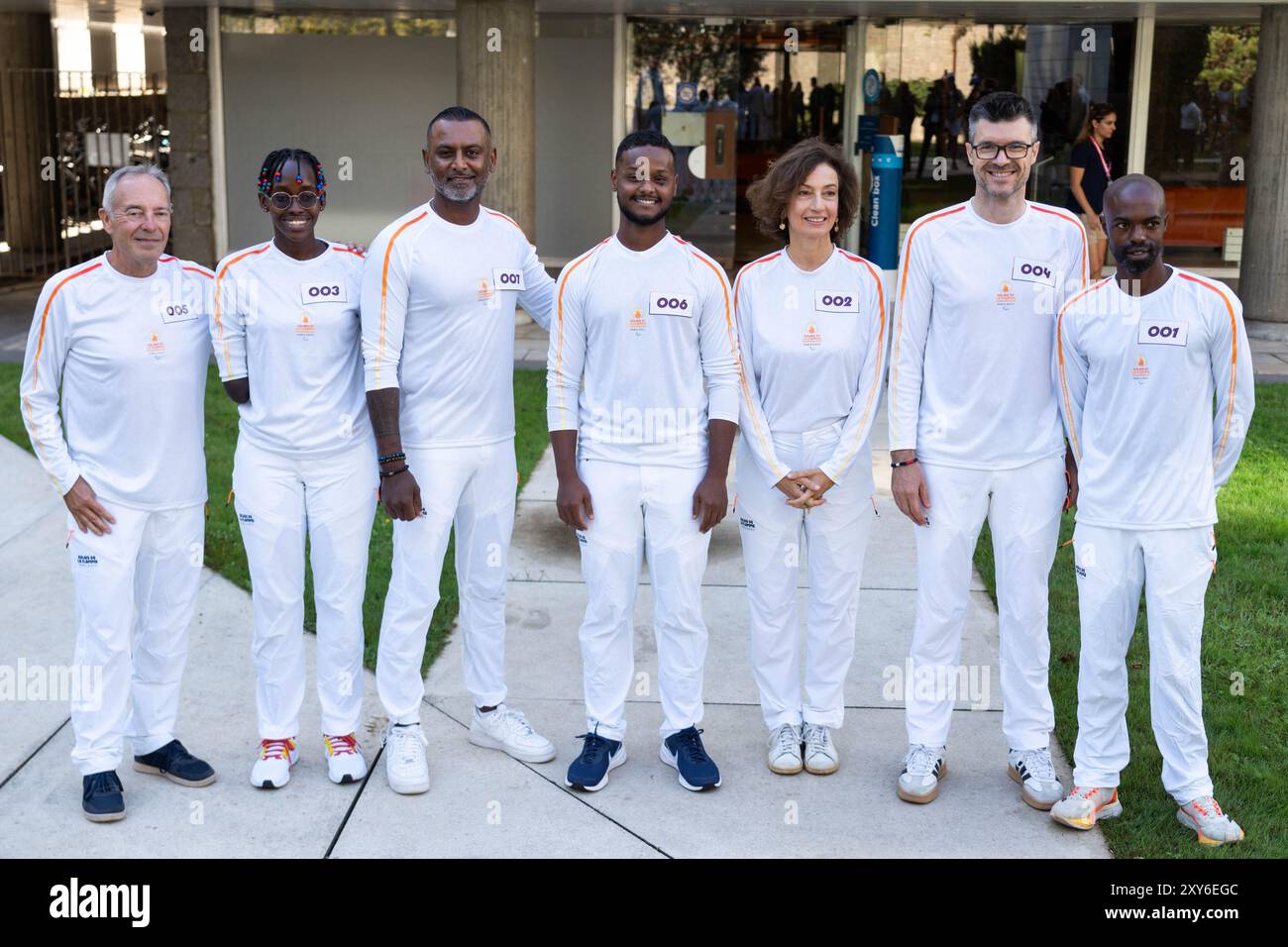 Paris, France. 28th Aug, 2024. French engineer and astronaut at the ...