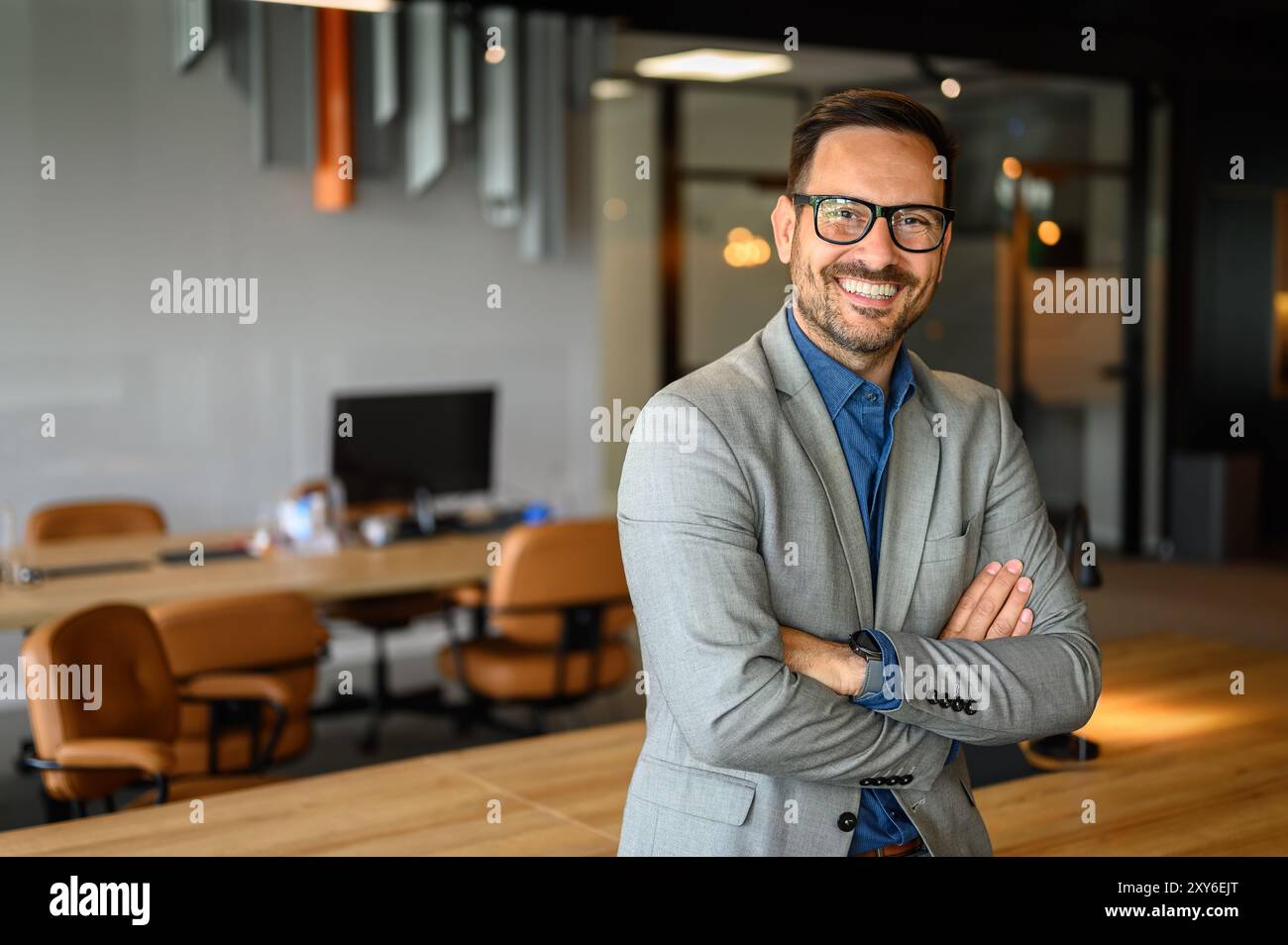 Ceo eyeglasses hi-res stock photography and images - Alamy