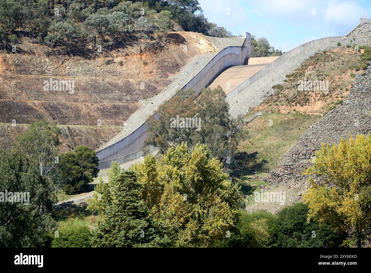 Blowering dam spillway hi-res stock photography and images - Alamy