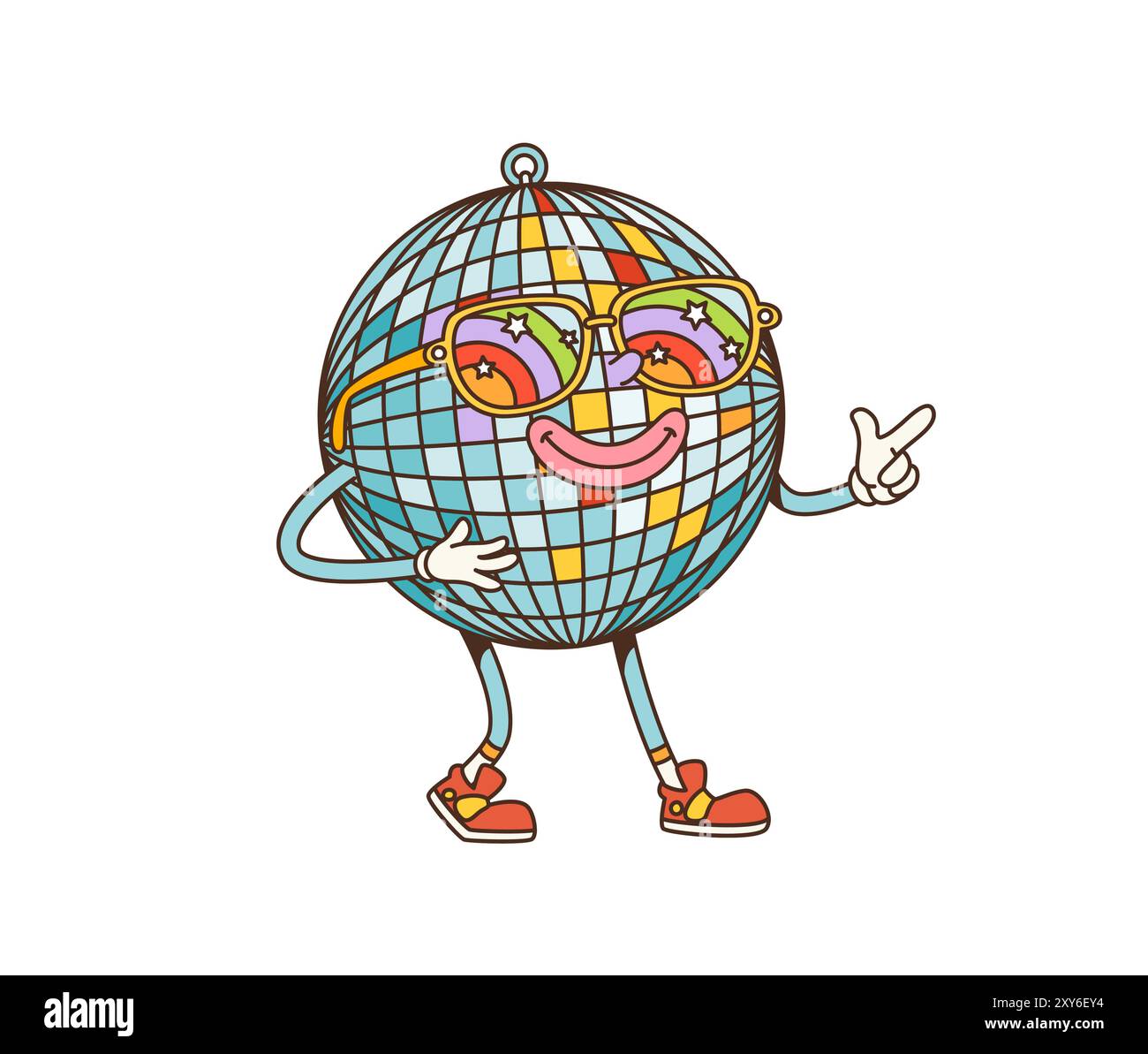 1960s nightlife Stock Vector Images - Alamy