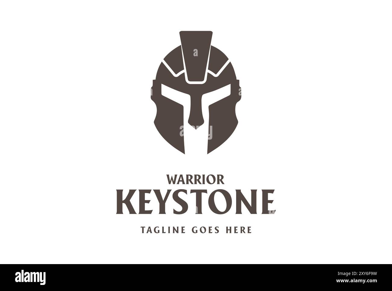 Retro Vintage Roman Spartan Greek Warrior Knight Helmet with Keystone ...