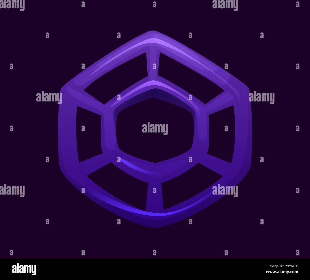 Number zero as a spiderweb or wheel. Halloween font, cartoon evil type ...