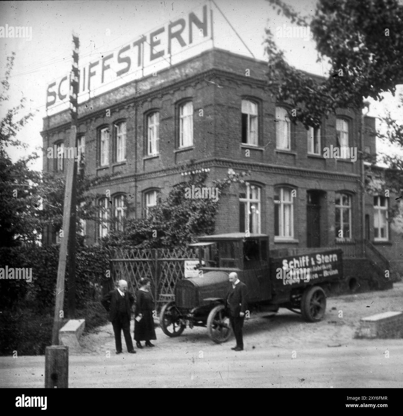 Schiff & Stern, Jewish owners of machine factories in Leipzig 1921 ...