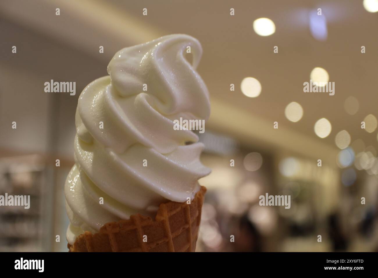 Soft serve ice cream in Tokyo, Japan Stock Photo - Alamy