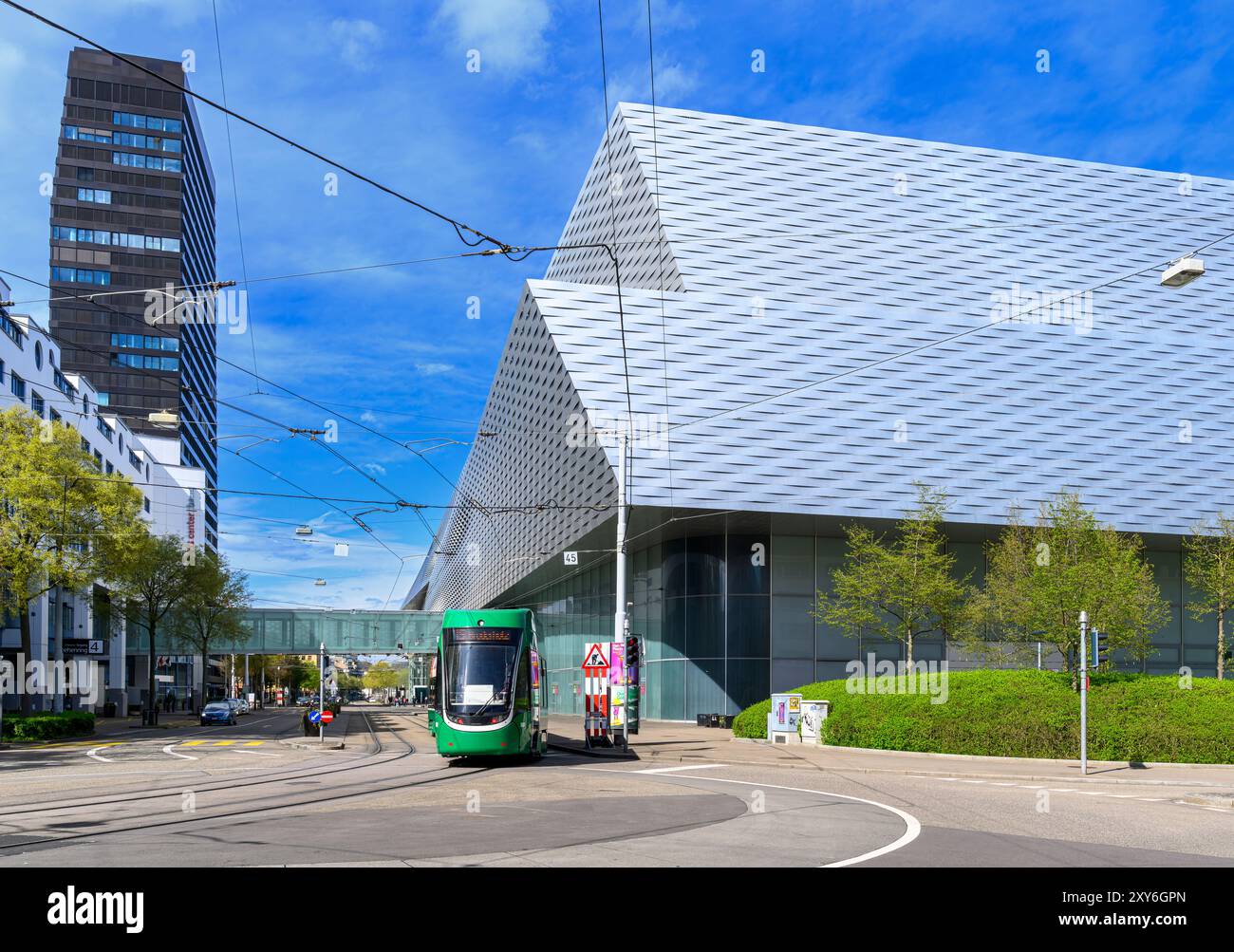 Tram lines basel hi-res stock photography and images - Alamy