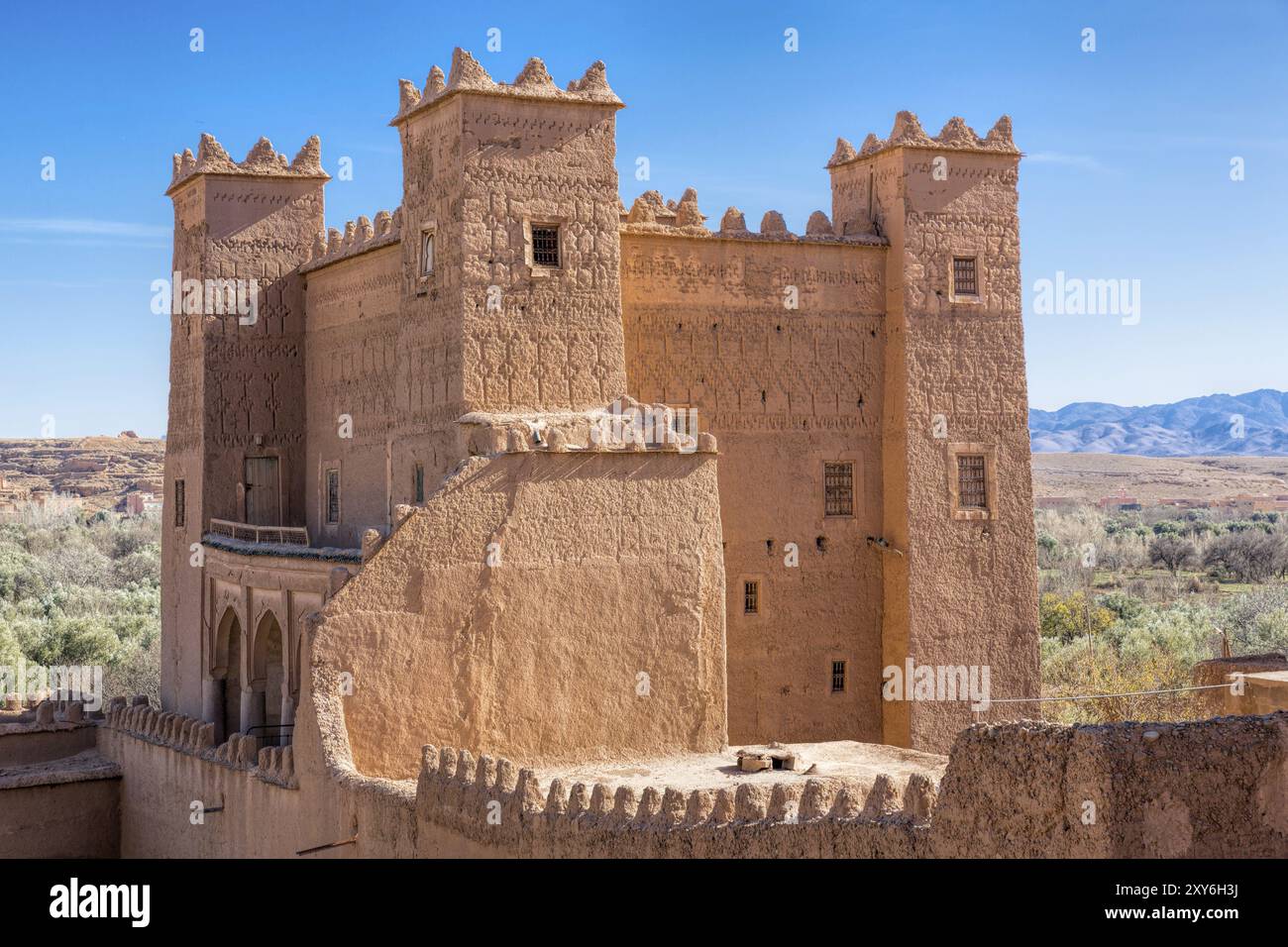 Kasbah morocco africa hi-res stock photography and images - Alamy