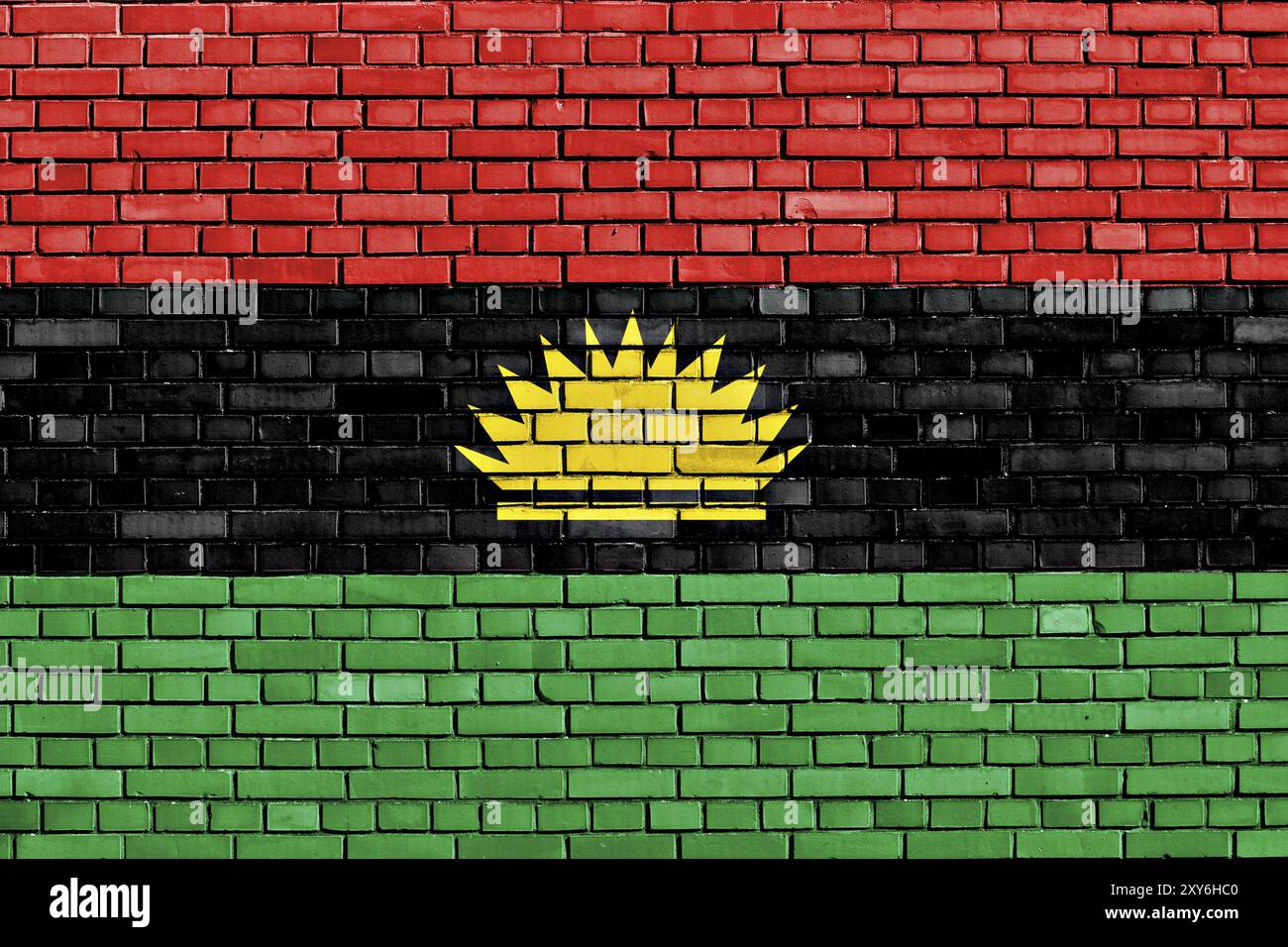 Biafra flag hi-res stock photography and images - Alamy