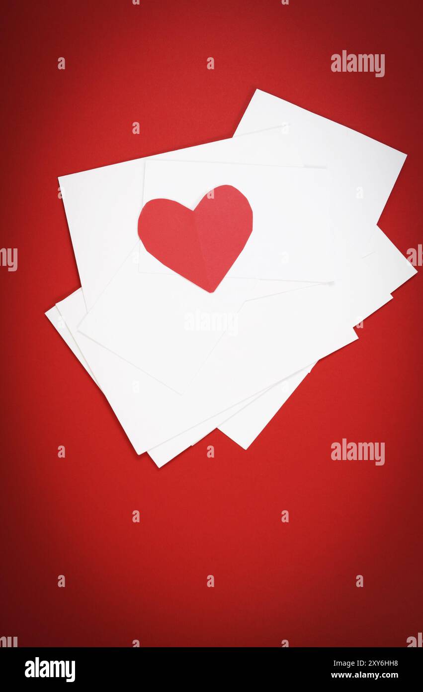 Love letter is a romantic way to express feelings of love in written ...