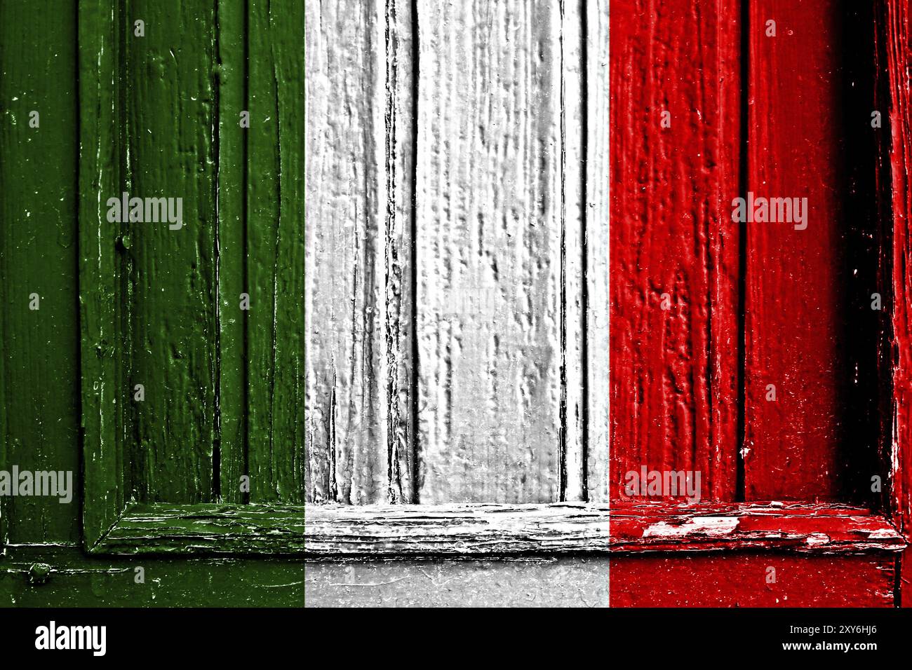 Italy flag frame hi-res stock photography and images - Alamy