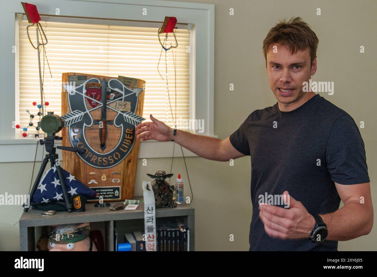 Thomas Kasza, a former Green Beret with over 13 years of service in ...