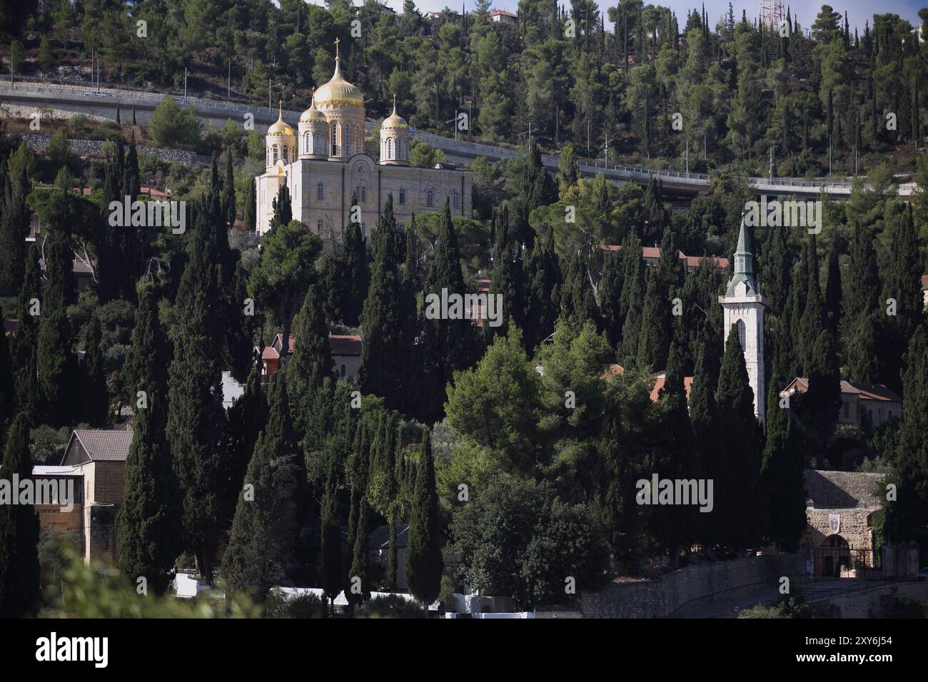 Russian Orthodox Gorny or Gornensky Convent nicknamed Moskovia for it's ...